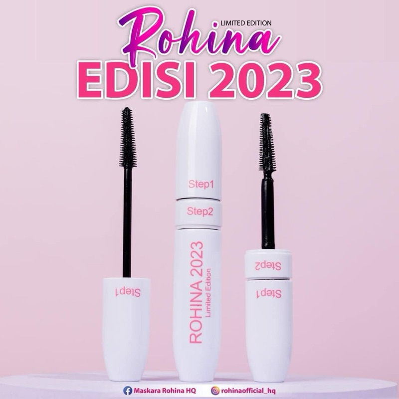 MASKARA ROHINA EDISI 2023 | Shopee Malaysia