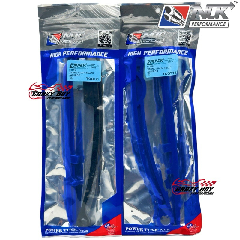 NLK PERFORMANCE TIMING CHAIN GUIDE JACKROD RACING JET ROD 4MM-8MM Y15ZR ...