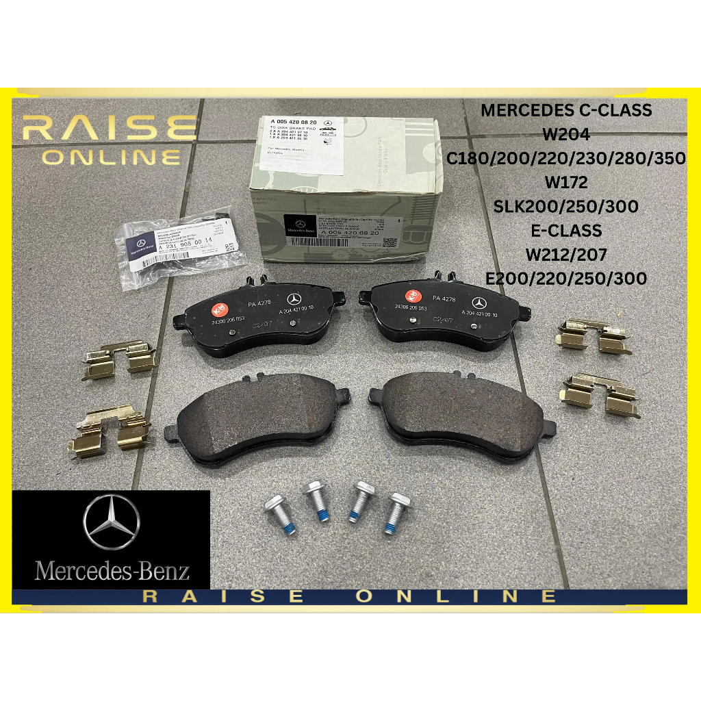 ( 100% ORIGINAL ) MERCEDES C-CLASS W204 C180 C200 C220 C230 E-CLASS ...