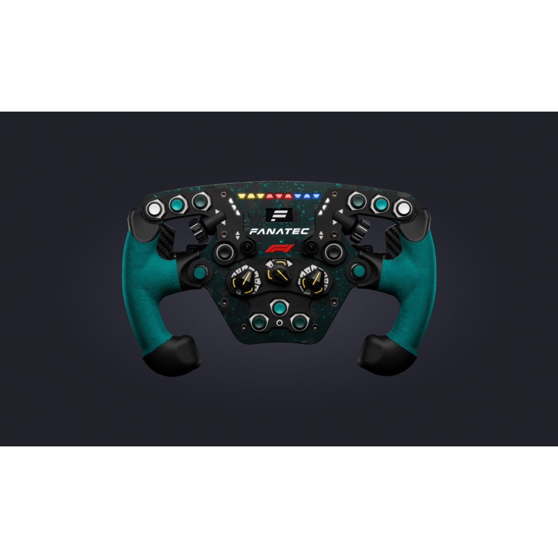 Fanatec Clubsports Steering Wheels F1 2023 + Magnectic Paddle Module ...