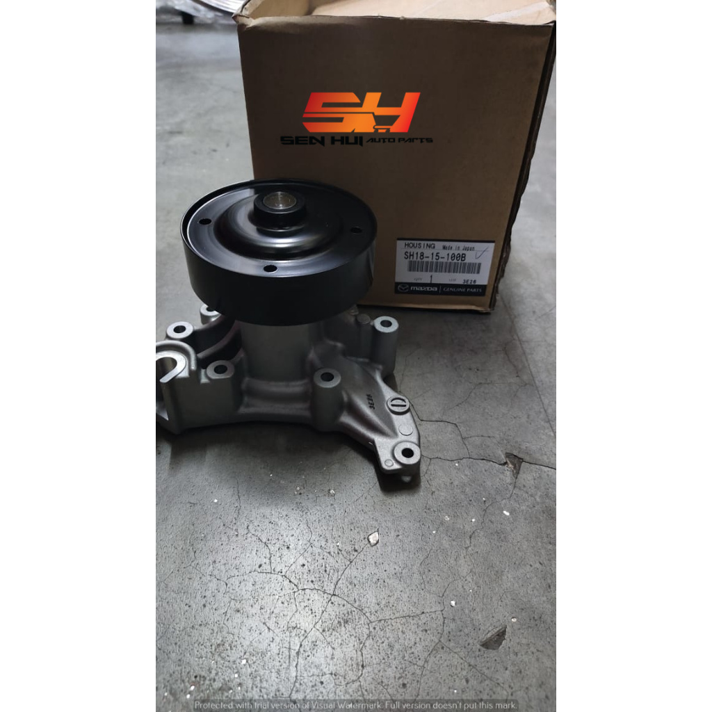Mazda CX5 Diesel HOUSING water pump SH1815100 SH18-15-100B Genuine Part ...