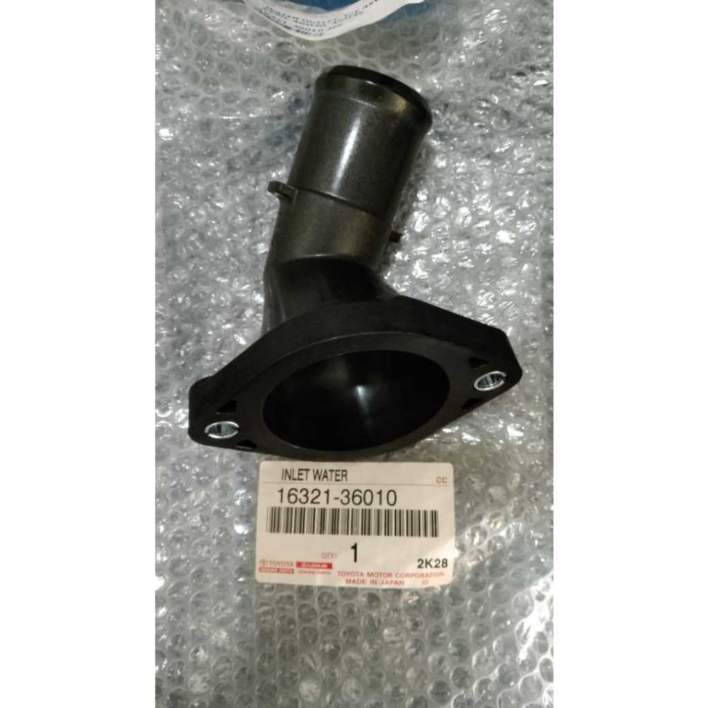 TOYOTA GENUINE WATER OUTLET OR THERMOSTAT HOUSING CAMRY ASV51AND ...