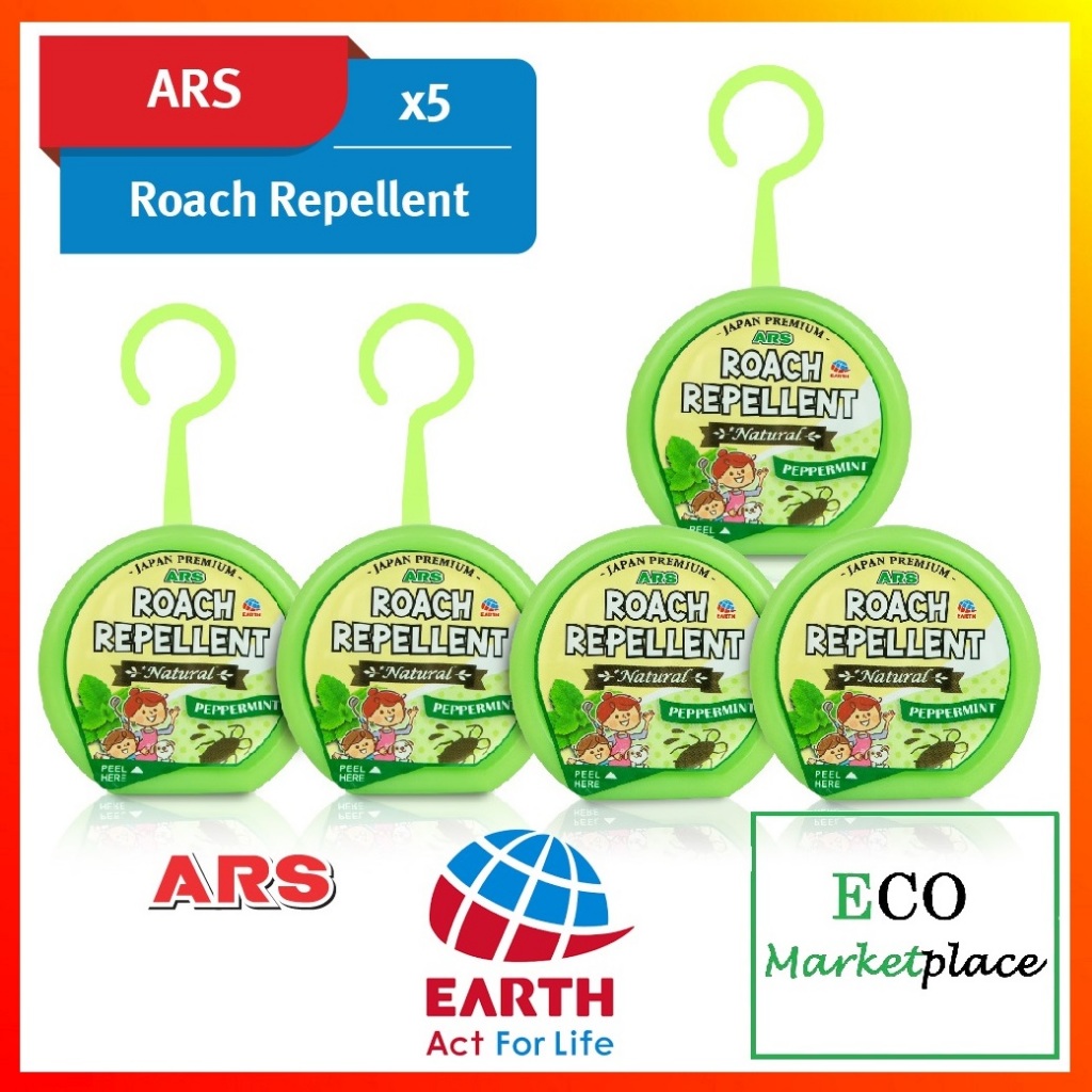 ARS Japan Premium Roach Repellent Insecticide Free with Natural ...