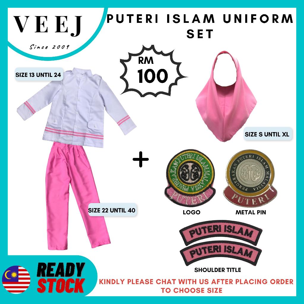 SET I UNIFORM SET I PENGAKAP I KADET KB I KADET KP I PUTERI ISLAM I ...