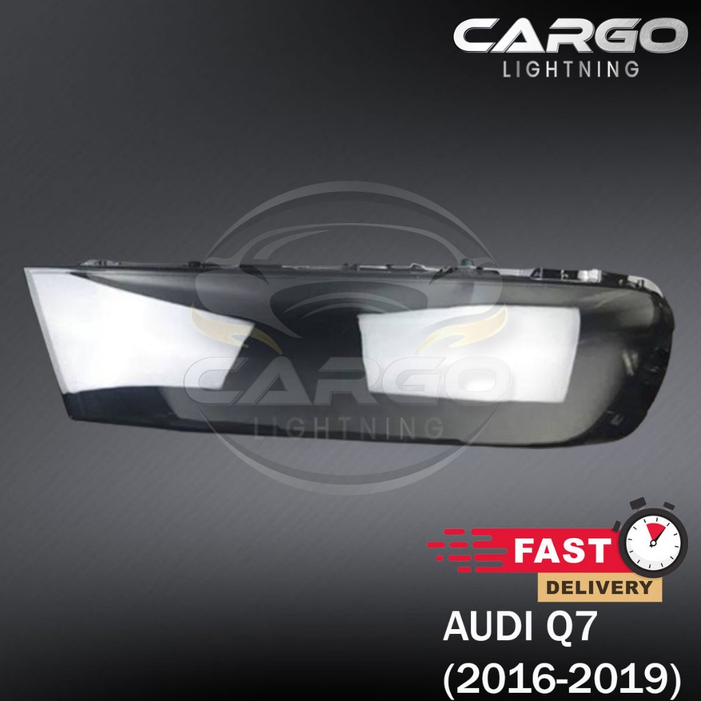 AUDI Q7 16 17 18 19 HEADLAMP COVER / HEADLIGHT COVER / HEADLAMP LENS / HEADLIGHT LENS | Shopee ...