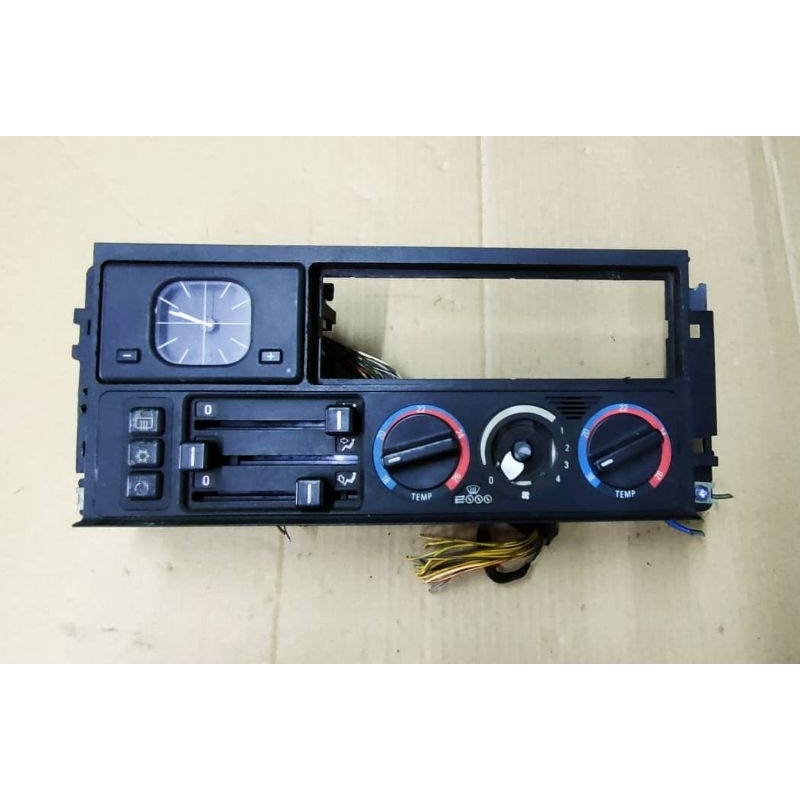 Bmw e34 5 series aircond switch panel Bmw e34 air cond switch panel Bmw ...