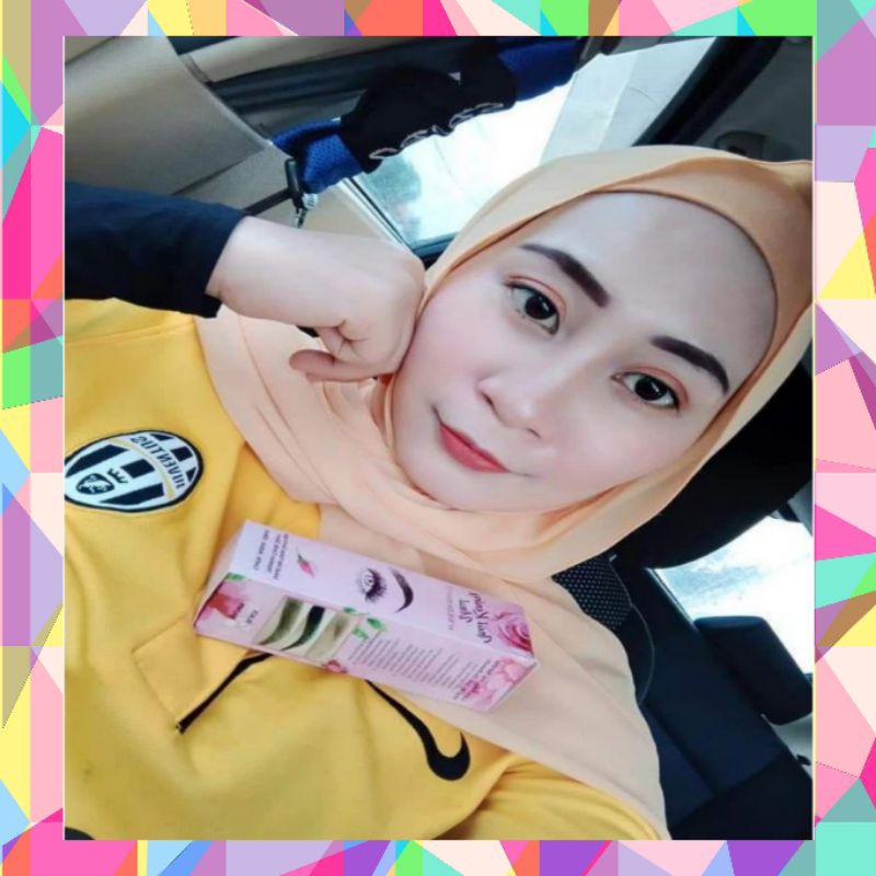EYEBROW HENNA HALAL&BOLEH BAWA SOLAT KENING CANTIK NATURAL | Shopee ...