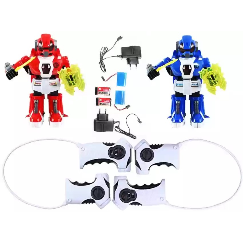 Zenith Final Showdown Battle Fighting Remote control Robot Boxing Set ...