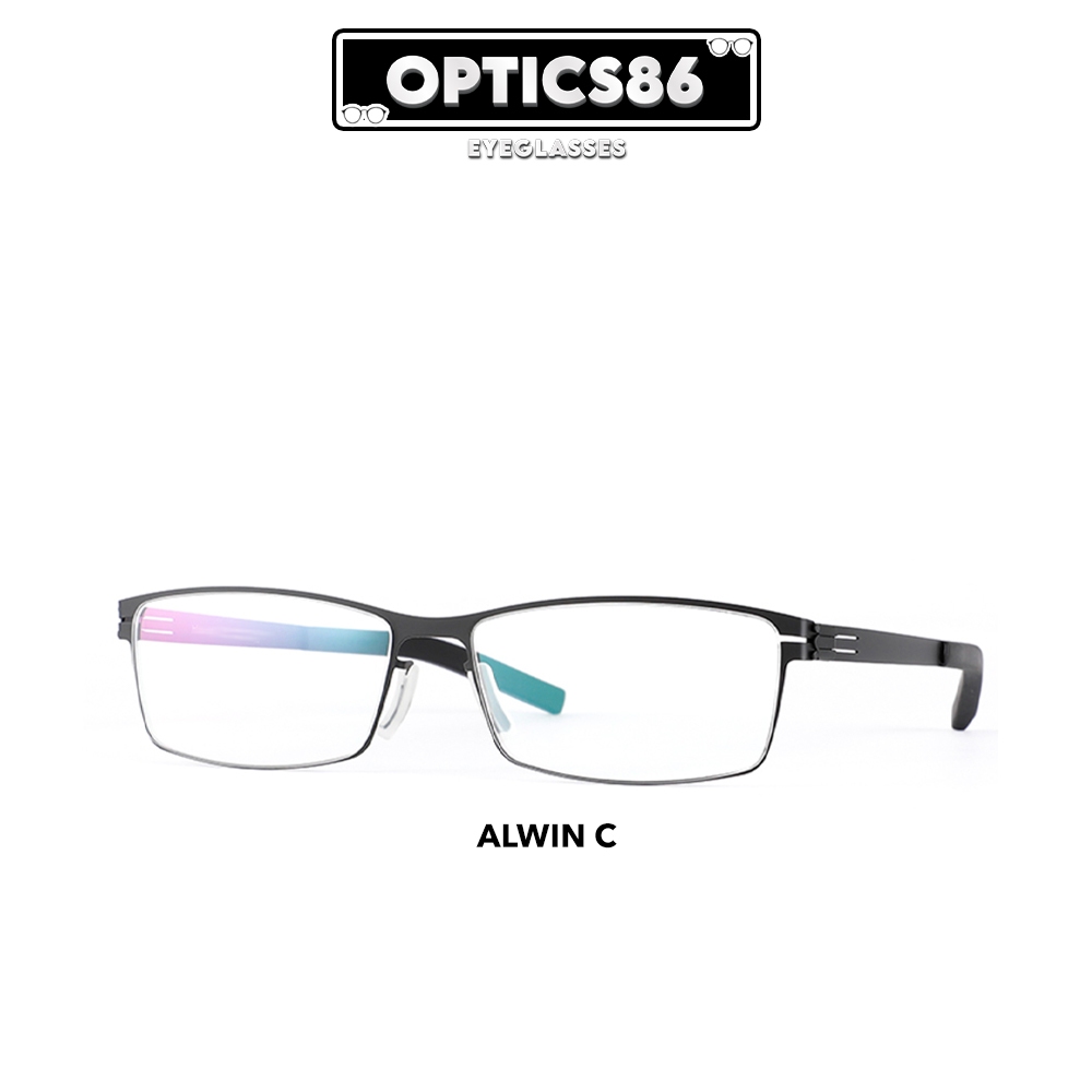 Ic Alwin C Eyewear Optical Frame Ic Germany Eyeglasses Prescription ...