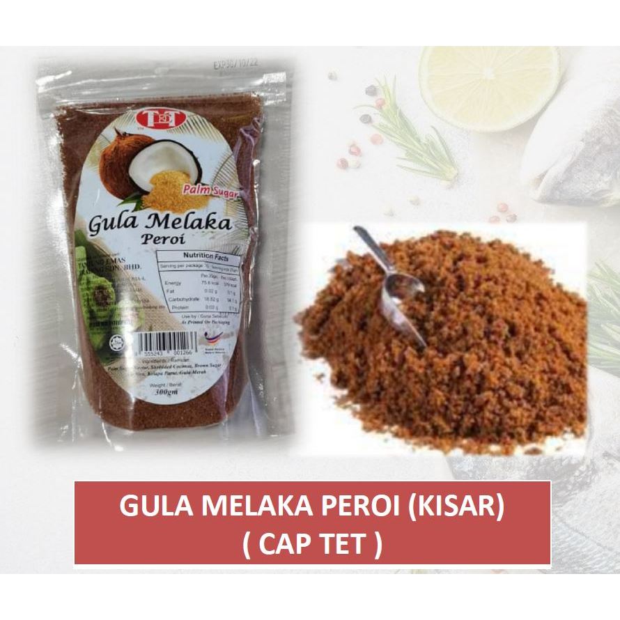 [HALAL] ORIGINAL GULA MELAKA PEROI GULA MELAKA KISAR 300G | Shopee Malaysia