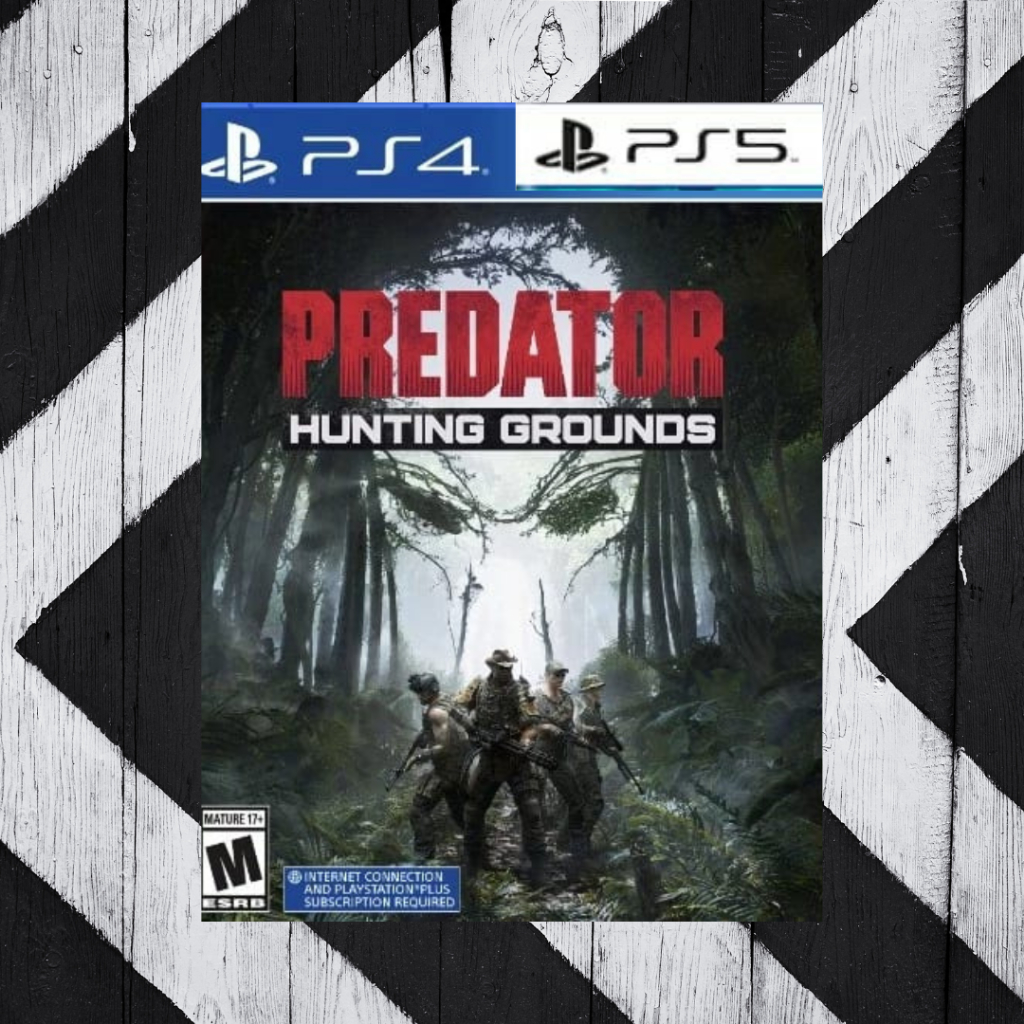 (Ready Stock) PS4/PS5 Predator Hunting Grounds Full Game Digital ...
