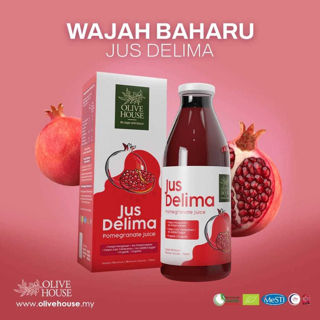 OLIVE HOUSE JUS DELIMA 750ML | Shopee Malaysia