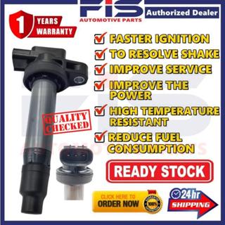 FIS Car Ignition Coil Plug Perodua Bezza 1.0 Axia 1.0 Spark Koil Plug ...