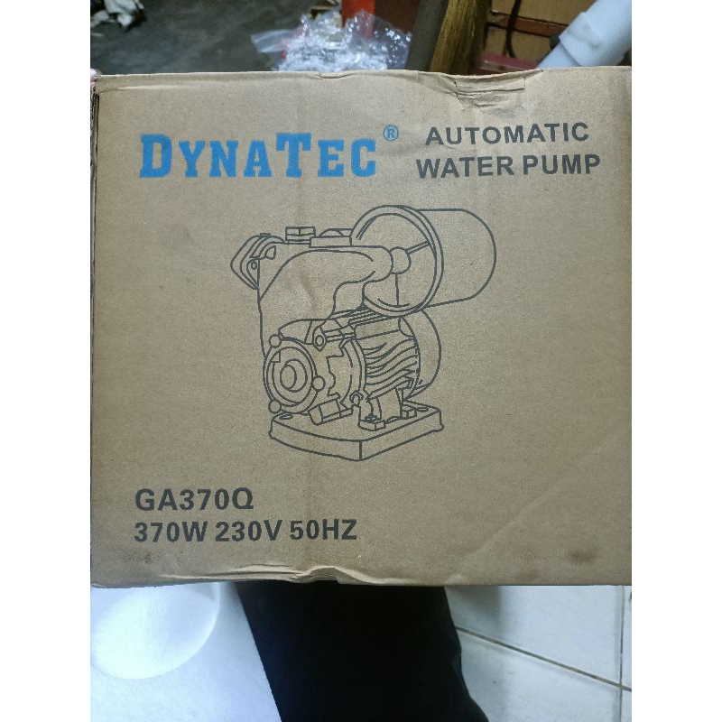 (Ready Stock) DYNATEC GA370Q Automatic Water Pump / Booster Pump (370W -230V ~ 50Hz) | Pump Air ...