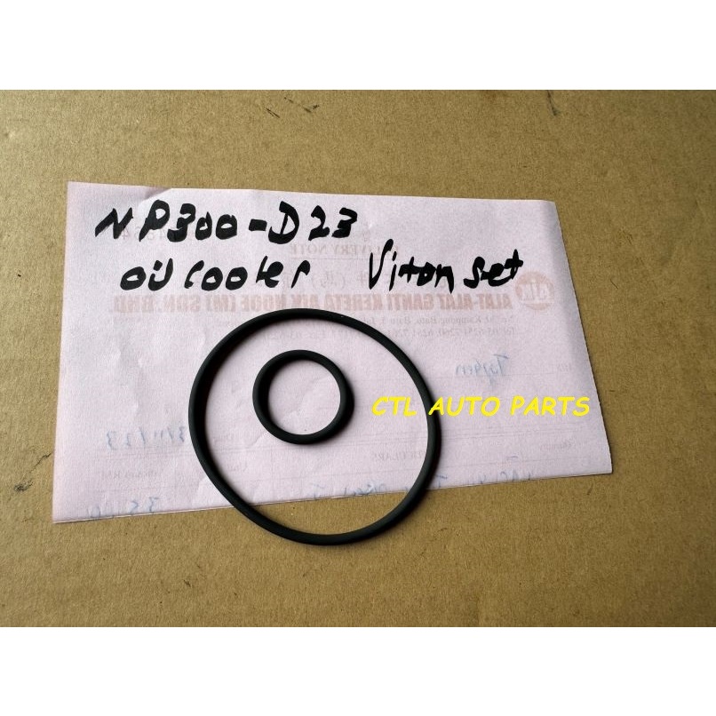 NISSAN NAVARA NP300-D23 URVAN NV350-E26 GASKET SEAL ENGINE OIL COOLER O ...