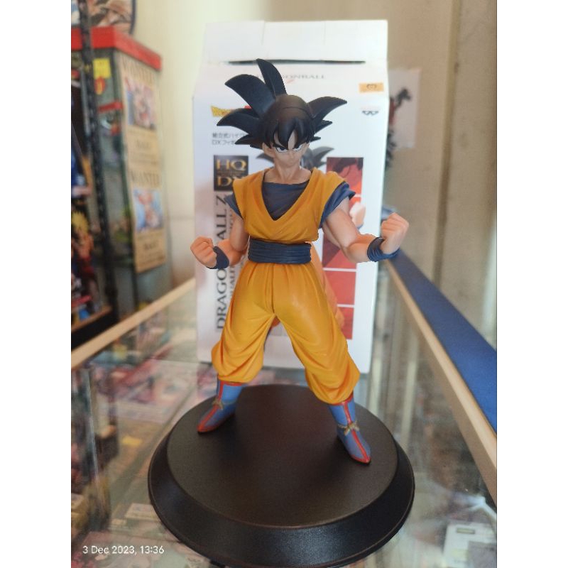 (Ori) Banpresto Dragon Ball Z HQDX vol.3 Son Goku | Shopee Malaysia