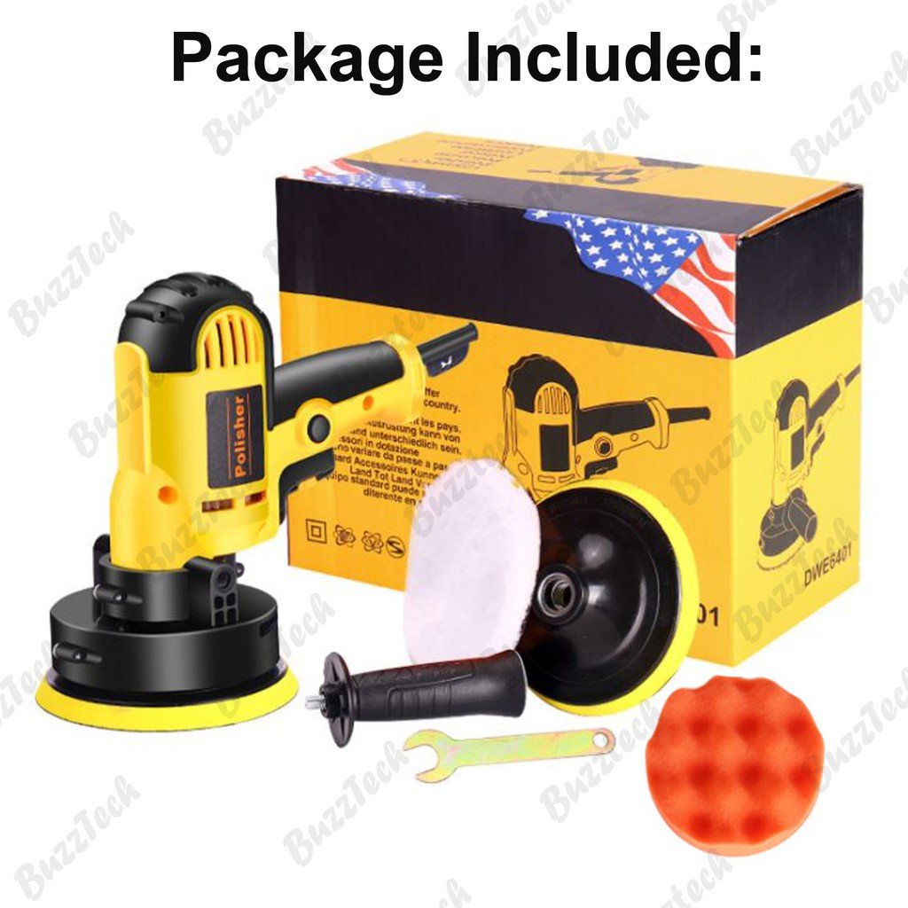 Professional 850W Electric Car Polisher Sander Buffer Car Polishing ...