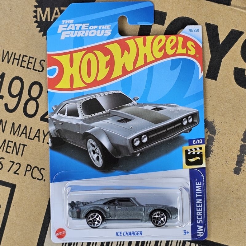 HOT WHEELS ICE CHARGER | Shopee Malaysia