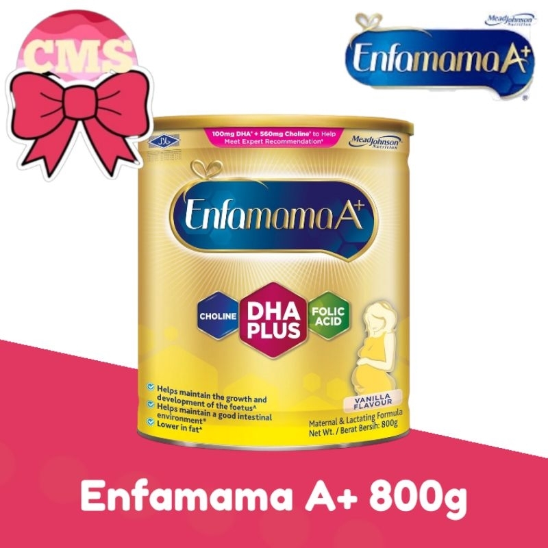 ENFAMAMA A+ MATERNAL AND LACTAING 800g | Shopee Malaysia
