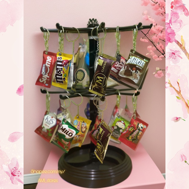 Cute Snack Key Chains / Snack Fridge Magnets ( Random Selection ...