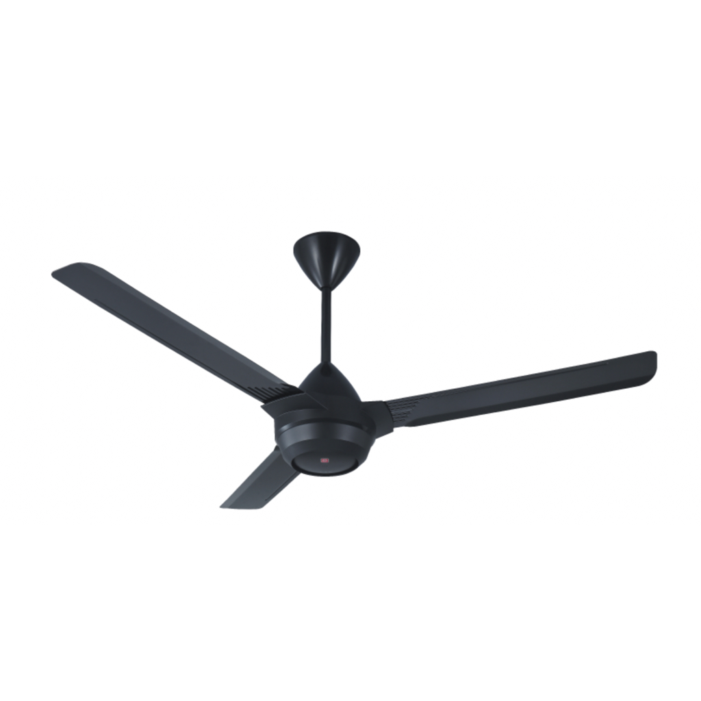 KDK K14XF-GY K14XF-BK 56” 3 Blades Remote Control Ceiling Fan/ Kipas ...