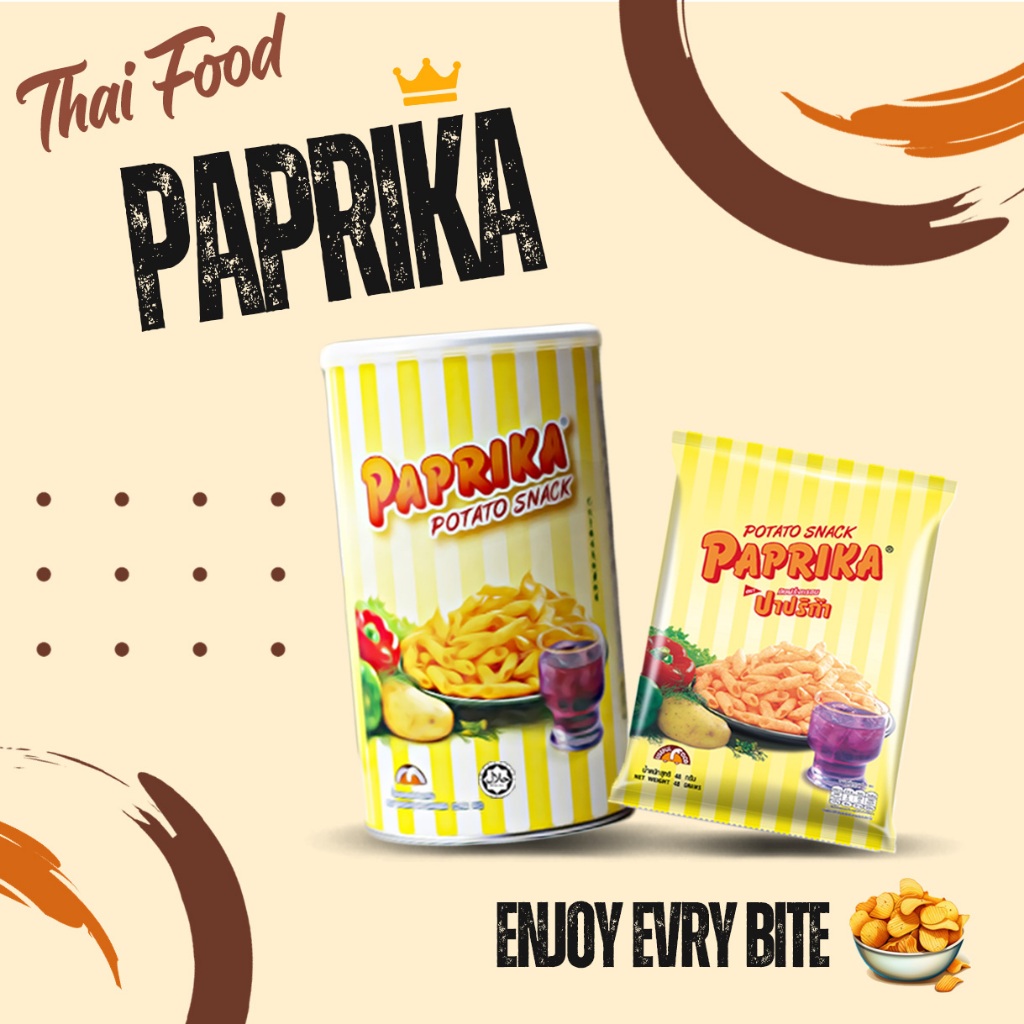Paprika Potato Snack Thailand *48/68G🔥 | Shopee Malaysia