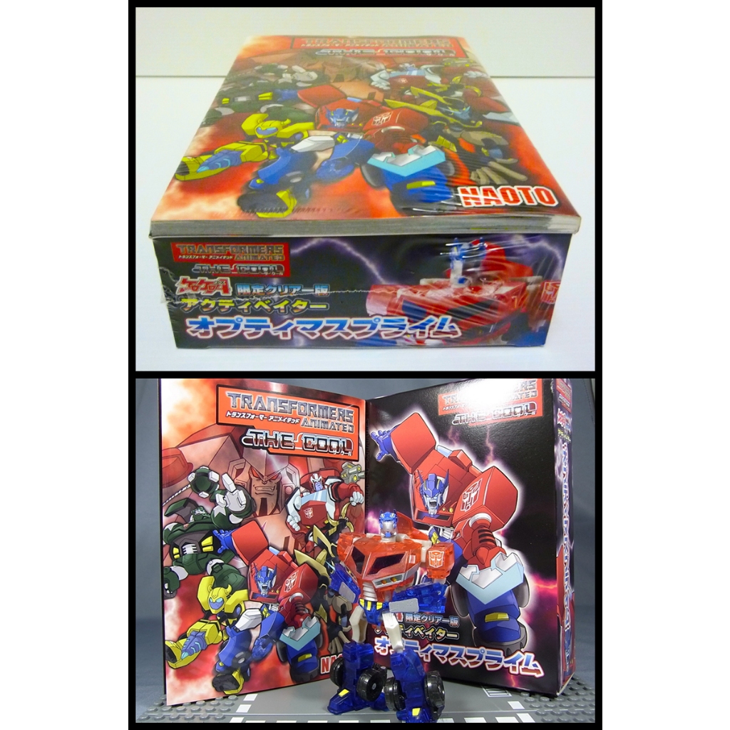 🌟ORIGINAL!🌟 [MISB] TRANSFORMERS: ANIMATED - JAPAN EXCLUSIVE - [THE COOL ...