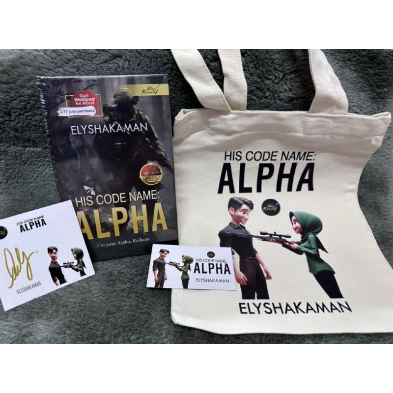 🔥LIMITED EDITION🔥 HARDCOVER DAN BAG ALPHA | Shopee Malaysia