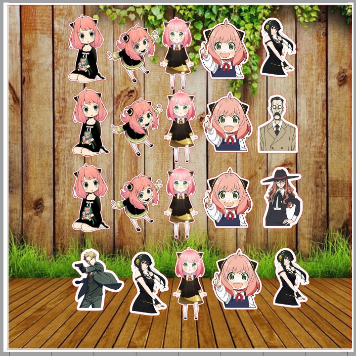 Anya Forger Cup Cake Topper 002 | Shopee Malaysia