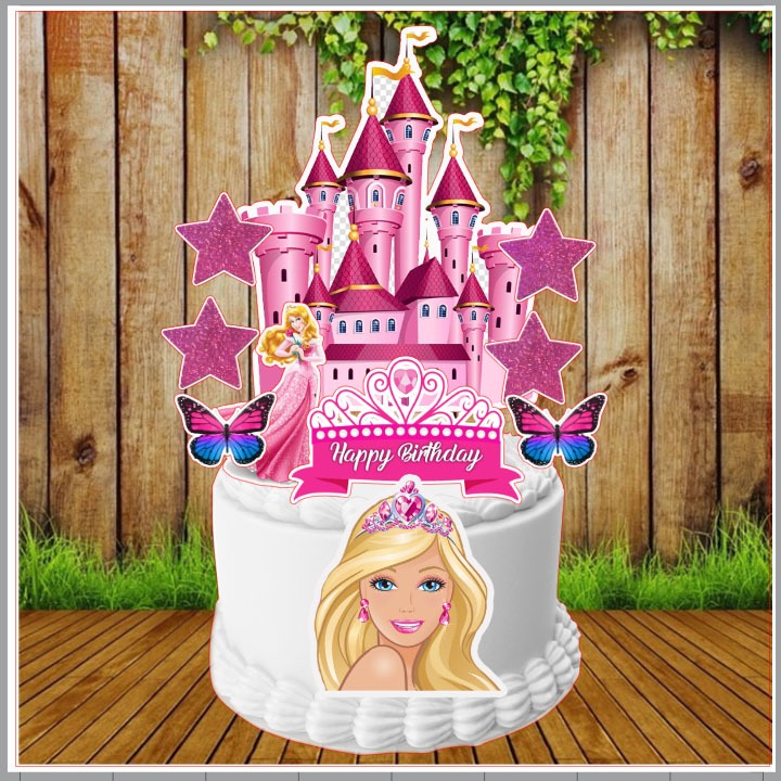 Barbie Cake Topper 013 | Shopee Malaysia