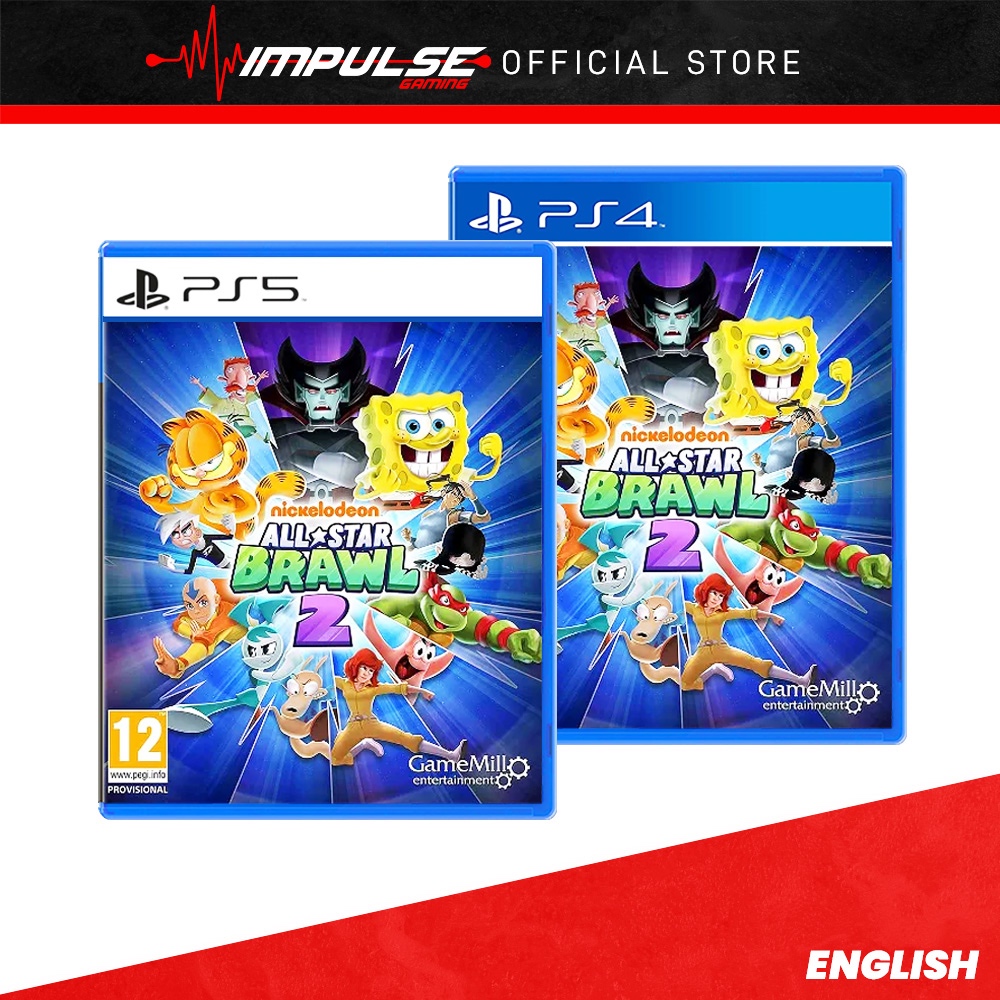 PS4/PS5 Nickelodeon All-Star Brawl 2 Eng Version | Shopee Malaysia