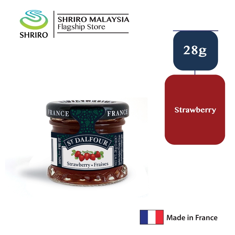 ST Dalfour Fruit Spread (28g) | Shopee Malaysia