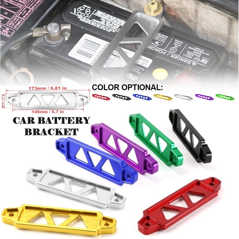 Car Battery Holder Bracket NS40 NS60 NS70 Din55 Batery Tie Down Lock ...