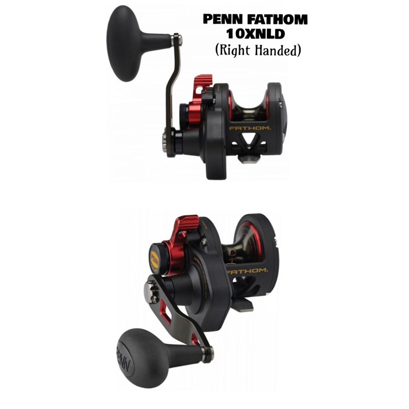 PENN FATHOM 10XNLD LIGHT/SLOW JIGGING REEL | Shopee Malaysia