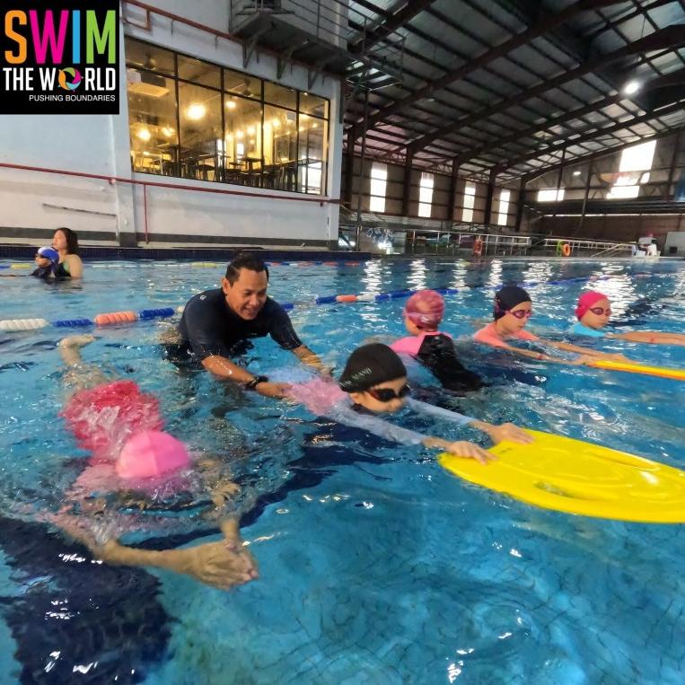 Swim The World 4 years old above Group Class package 3 to 8 Students in ...
