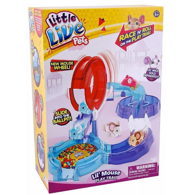 Little Live Pets S2 Lil' Mouse Play Trail | Shopee Malaysia