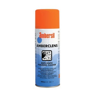 Ambersil Amberclens Anti-Static Foaming Cleaner 400ml | Shopee Malaysia