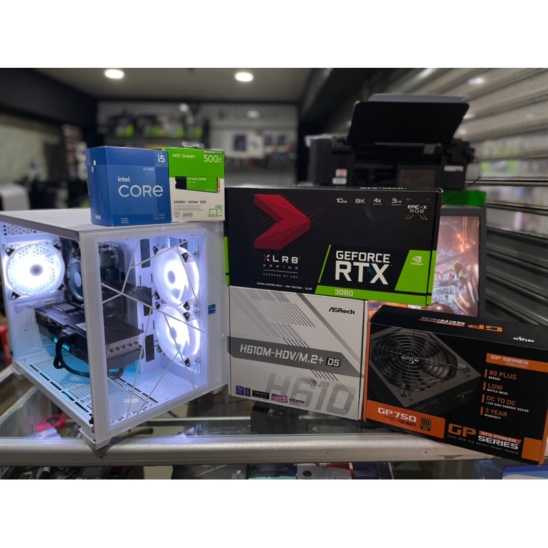 (PC GAMING) INTEL CORE I5 12400F / 16GB DDR5 / NVIDIA RTX 3080 10GB ...
