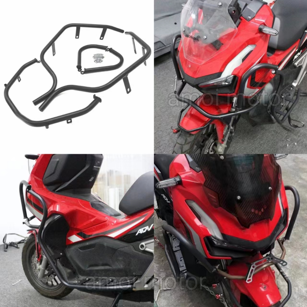 ADV150 ADV160 Crash Bar Engine Guard ADV150 ADV160 Enjin Protector ...