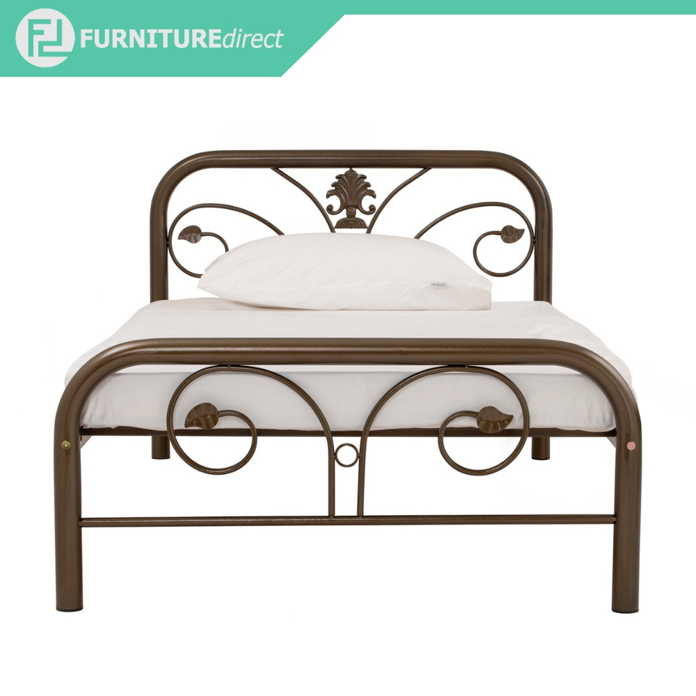 Furniture Direct KINTA super single metal bed frame-katil besi super ...
