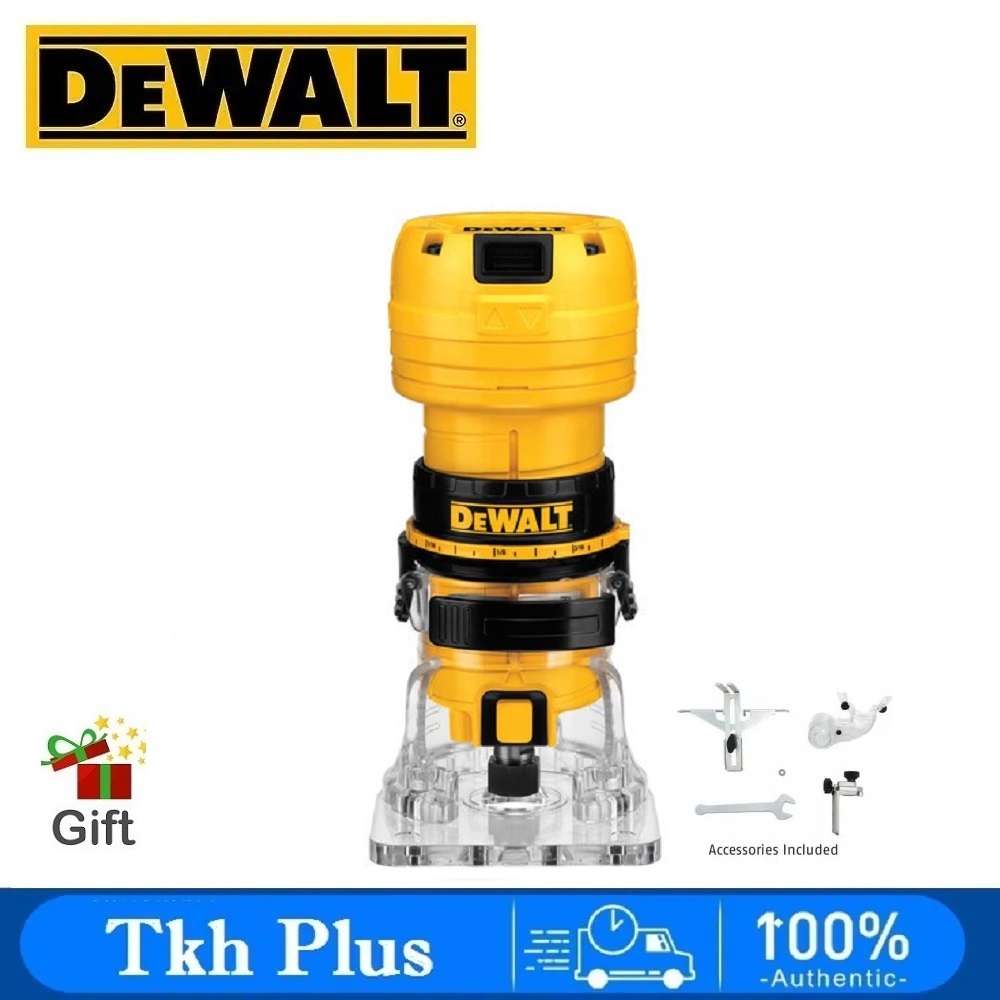 DEWALT DWE6000-XD 390W 6mm Collet Laminate Trimmer ( DWE6000 ) | Shopee ...