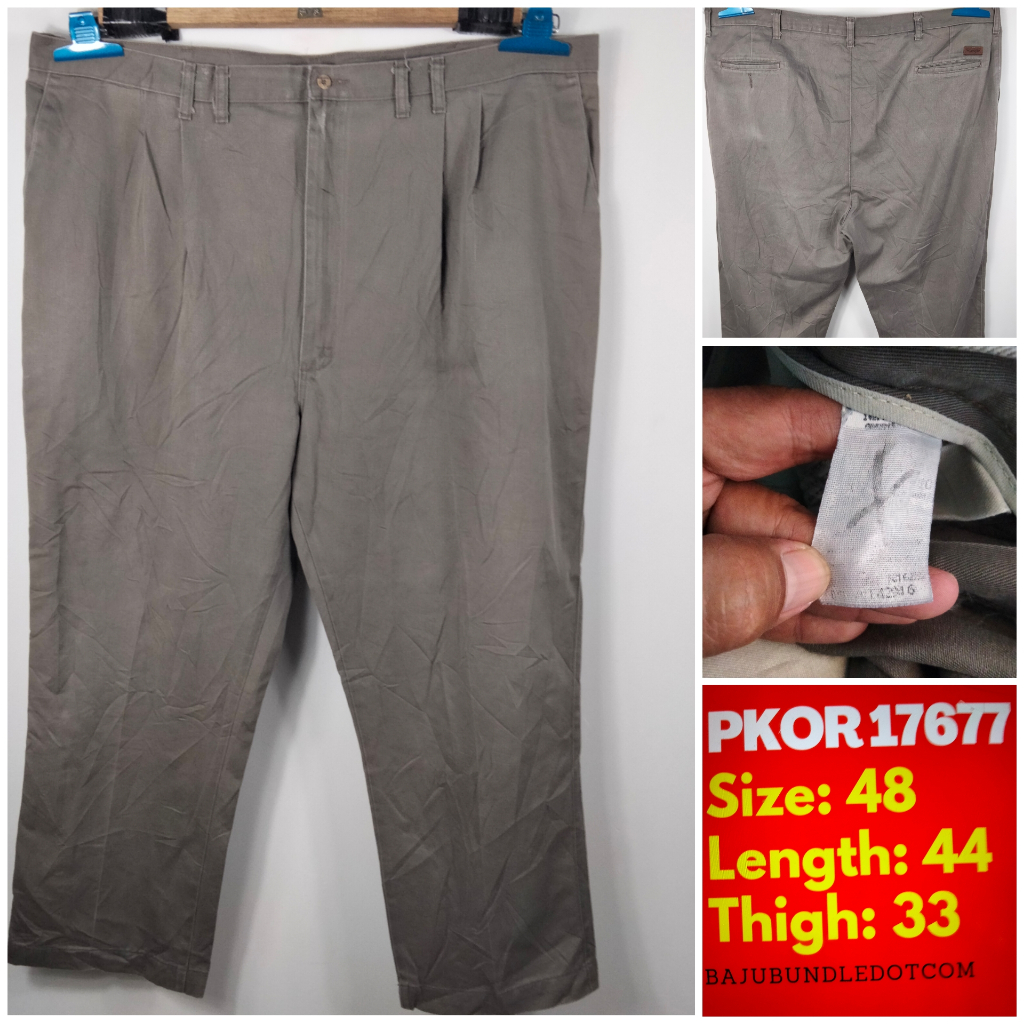 Seluar bundle lelaki UNTUK PERGI KEBUN/BASAHAN/BELASAHAN SAHAJA (Size ...