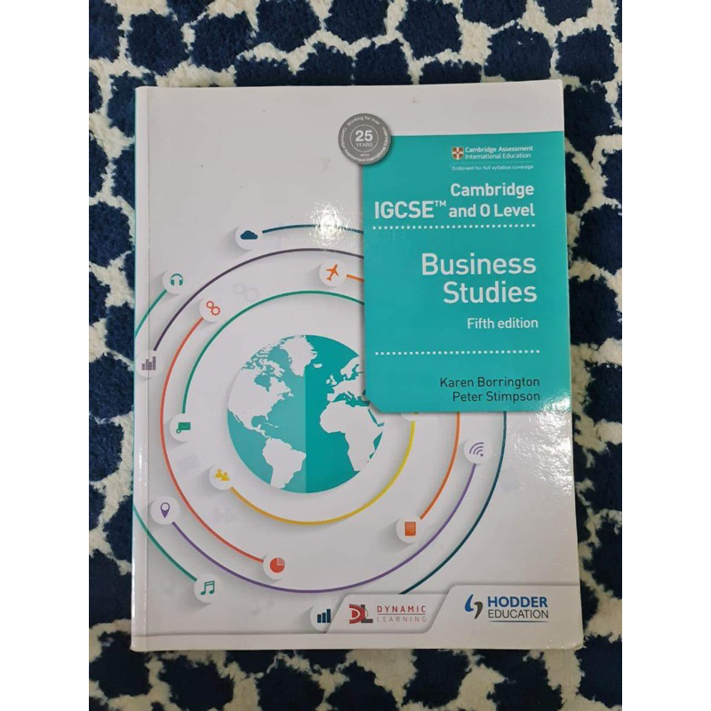 IGCSE Business Studies 5TH EDITION Student Book | Shopee Malaysia