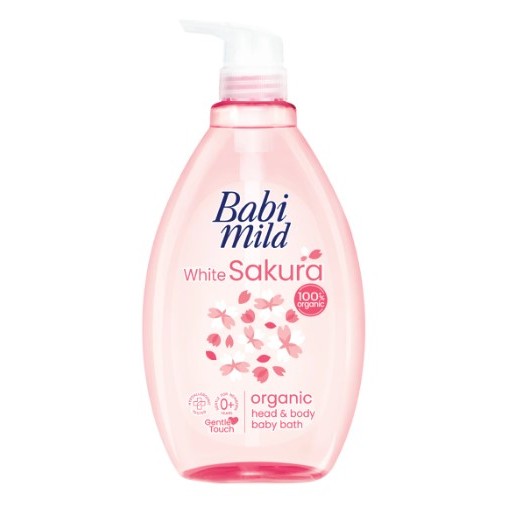 BABI MILD Ultra Mild White Sakura Head & Body Bath 800 ml | Shopee Malaysia