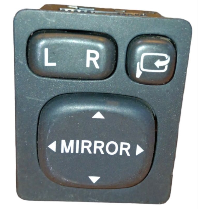 Original Japan (Used) Toyota Side Mirror Switch Control 1pc | Shopee ...