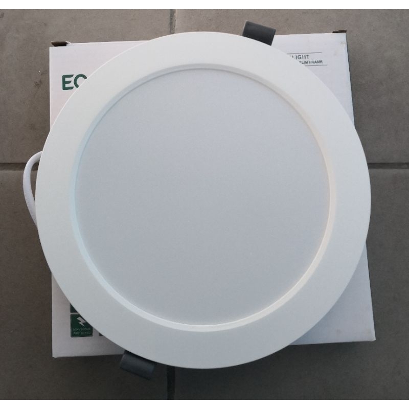 ECO BRIGHT 18W 6"/22W 8"/12W 4'' LED DOWNLIGHT (R/6500K) | Shopee Malaysia