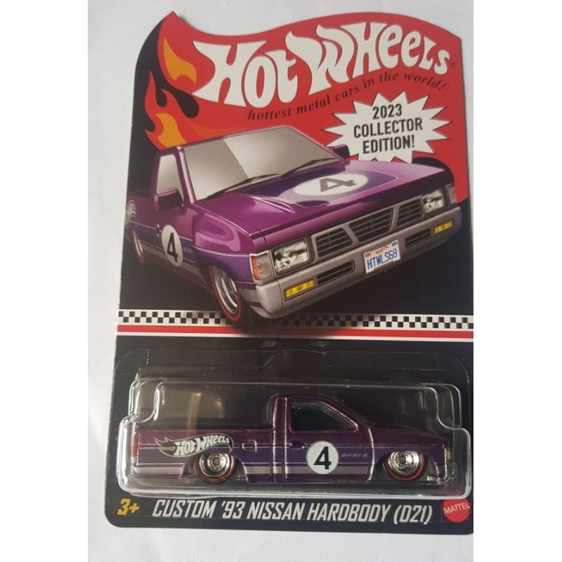 Hotwheels Mail-In Custom 93 Nissan Hardbody (D21) 2023 Collector ...