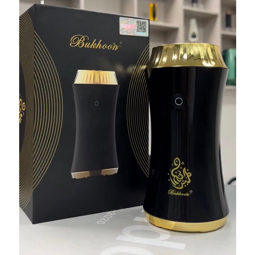 Bakhoor burner Electric Bukhoor USB Rechargeable Ceramic | Shopee Malaysia