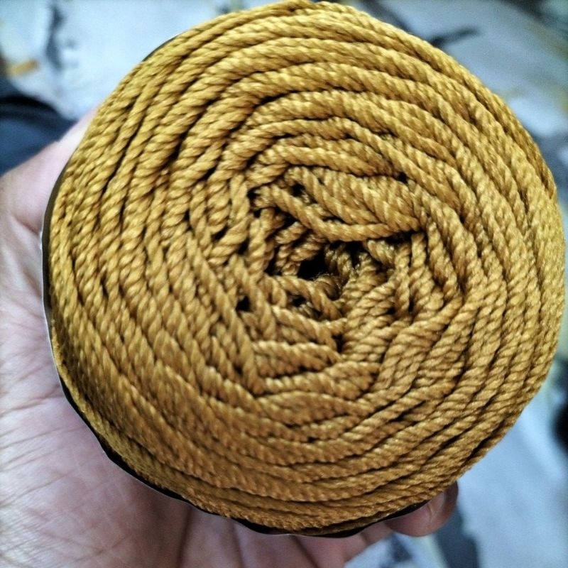 YARN POLY INDO CROCHET KNITTING KAIT RAJUT DIY BAG | Shopee Malaysia