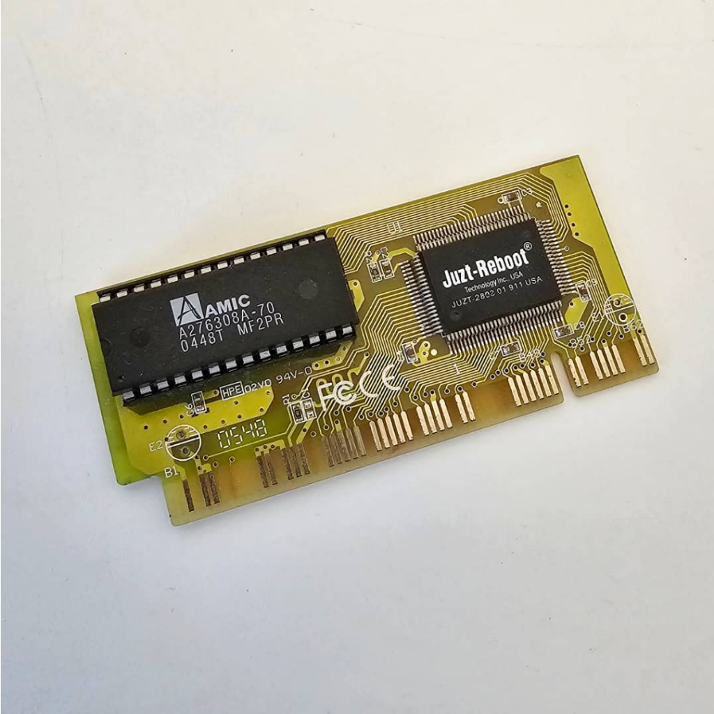 Used Juzt Reboot PCI Data Recovery Card | Shopee Malaysia